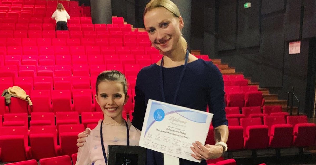 Köztársasági Elnöki elismerés Julcsinak - Magyar Nemzeti Balettintézet